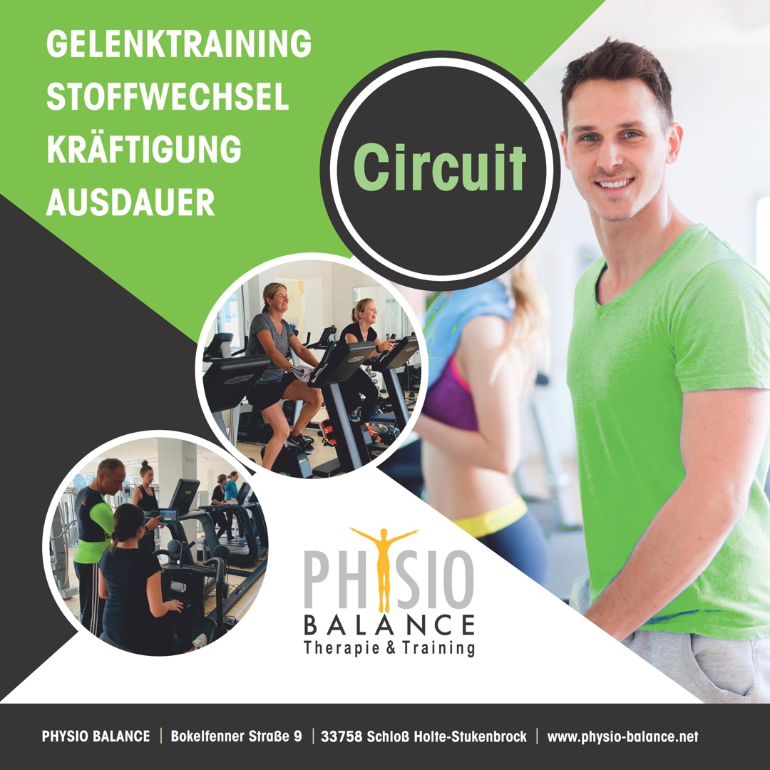 CIRCUIT - Physio Balance